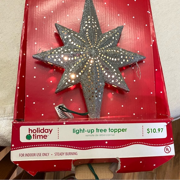 Holiday Time | Holiday | Light Up Christmas Tree Topper Final Price ...
